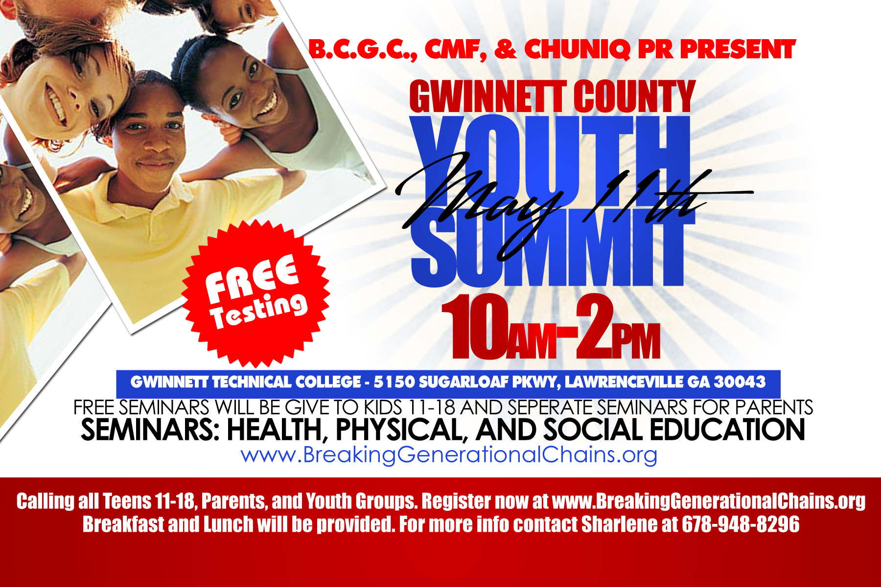 Breaking The Chains Of Generational Curses To Host Youth Summit On May Breaking The Chains Of Generational Curses To Host Youth Summit On May